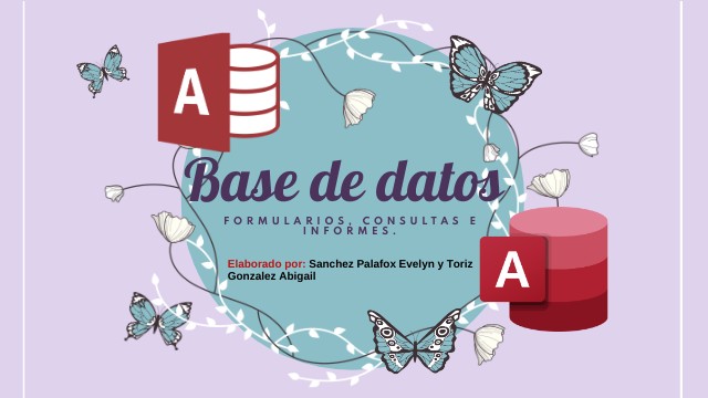 BASE DE DATOS - ACCESS | Genially