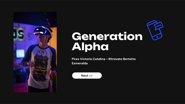 Generation Alpha | Pires-Ritrovato