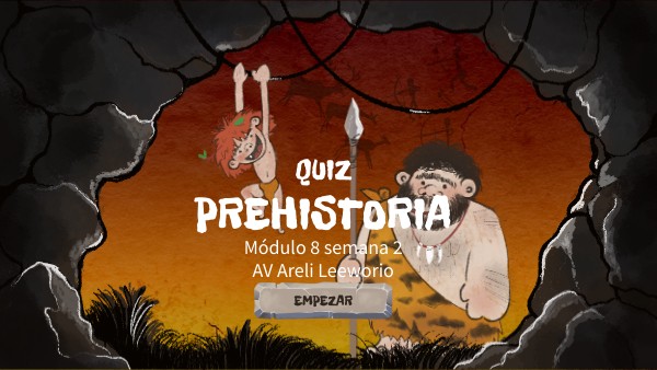 QUIZ PREHISTORIA