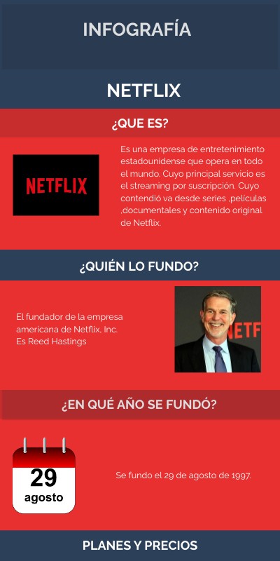 Infografía Netflix TIC
