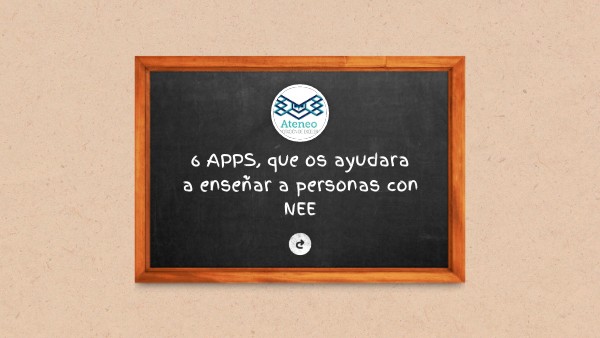 6 APPS para personas con NEE | Genially