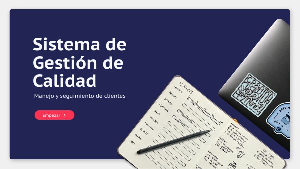 Sistema de Gestión de Calidad | Genially