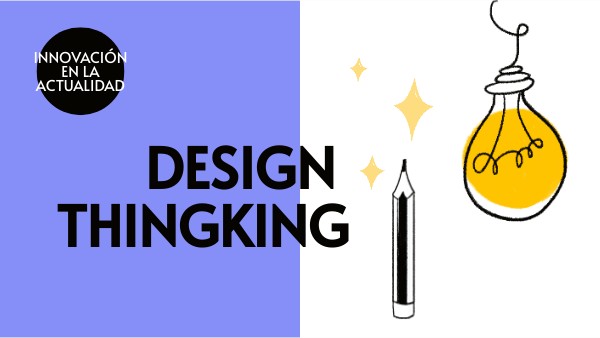 VIDEO PRESENTACIÓN DESIGN THINKING | Genially