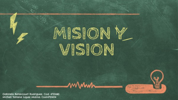 mision y vision de las empresas | Genially