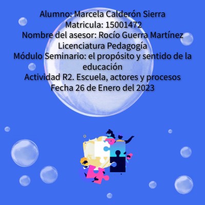 MARCELA CALDERON SIERRA | Genially