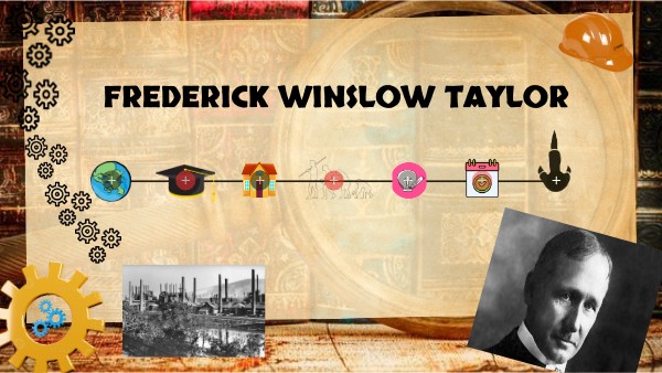 Frederick Winslow Taylor | Genially