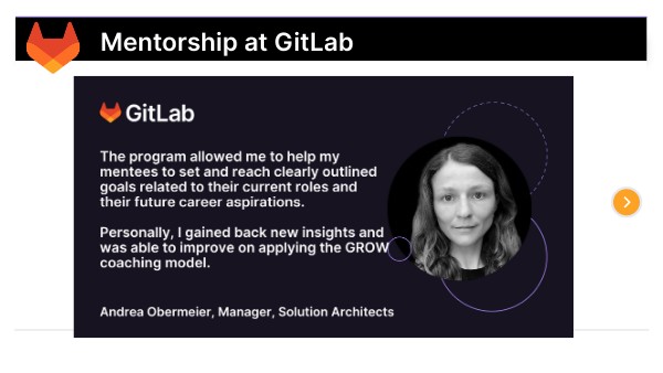 Women at GitLab Mentorship