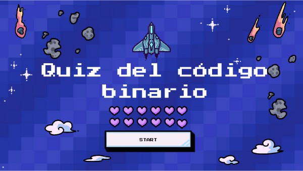 Código binario QUIZ
