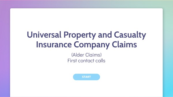 Universal Property and Casualty Insurance Company Claims I ACM | Genially