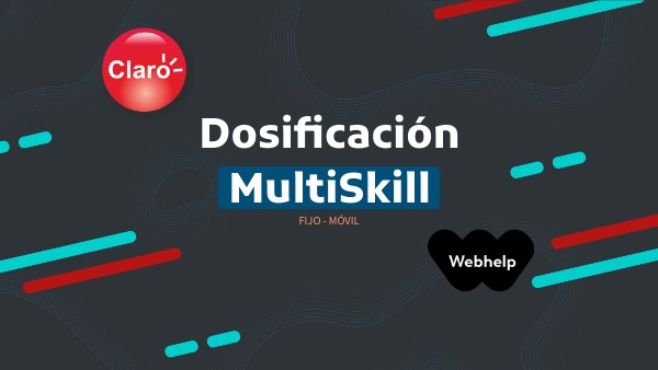 DOSIFICACIÓN MULTISKILL