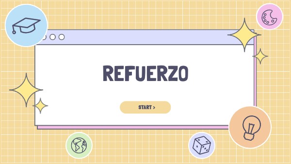 REFUERZO | Genially