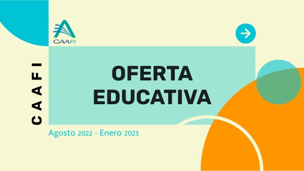 OFERTA CAAFI 2022-2023