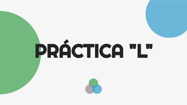 Práctica Letra Ll | Genially
