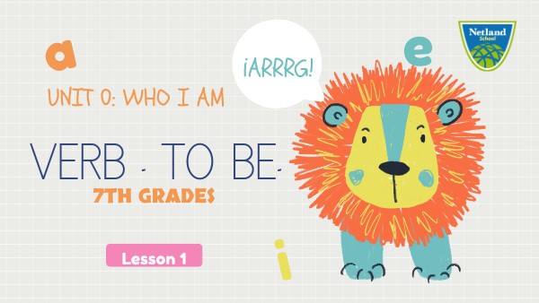 Lessons 1-6 - VERB TO BE - PRESENT SIMPLE | Genially