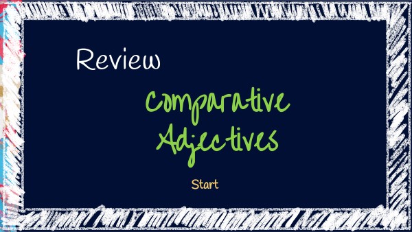 Review lesson - Comparatives | Genially