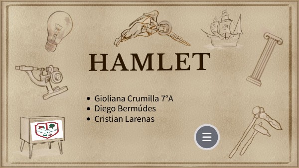 Hamlet | Genially