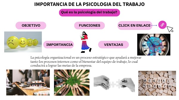 PSICOLOGIA DEL TRABAJO | Genially