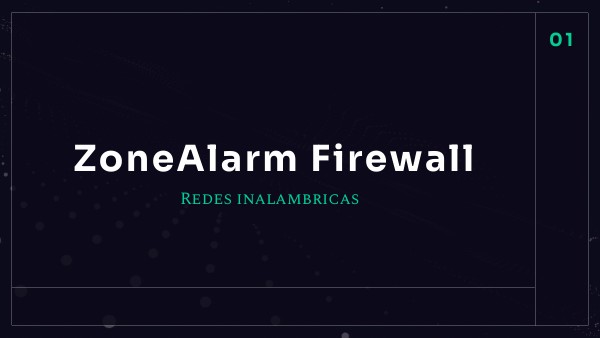 ZoneAlarm Firewall | Genially
