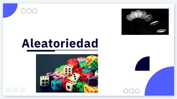 aleatoriedad