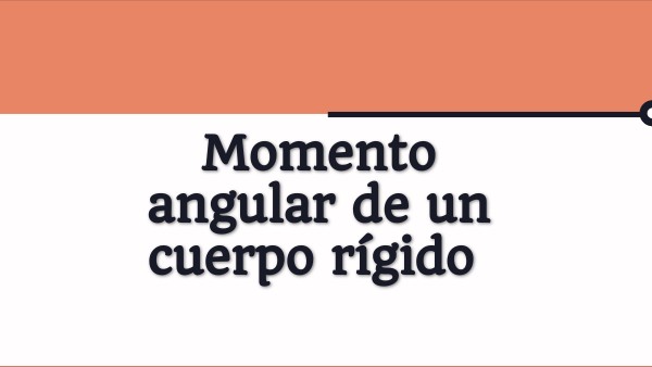 MOMENTO ANGULAR | Genially