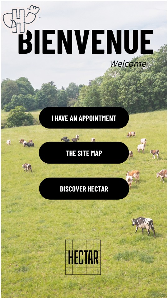 Borne Accueil | Genially