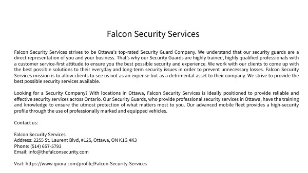 falconservices77