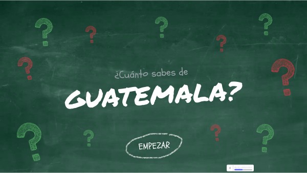QUIZ CUÁNTO SABES