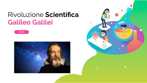 La rivoluzione scientifica - Galieo Galilei | Genially