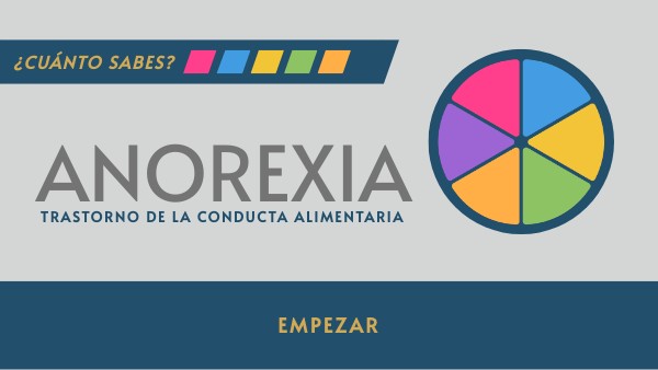 QUIZ ANOREXIA | Genially