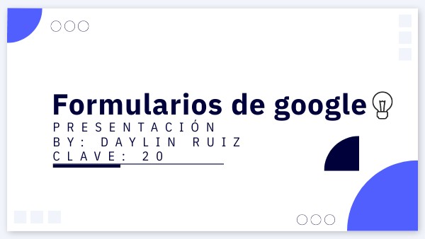 Presentación de google | Genially