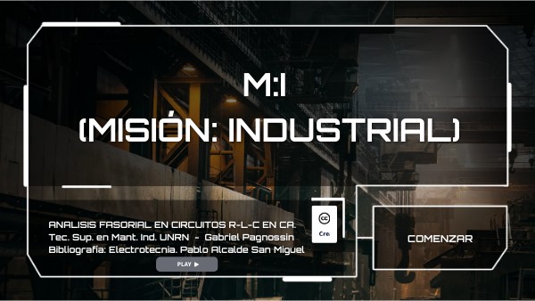 MISIÓN: INDUSTRIAL | Genially
