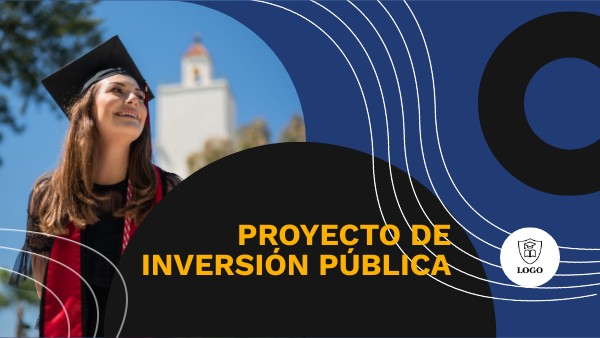 PRESENTACIÓN PROYECTO DE INVERSIÓN | Genially