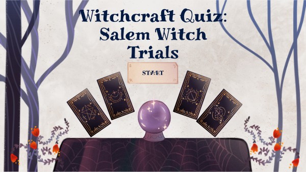 WITCHCRAFT QUIZ | Genially