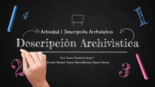 Actividad 1 :Presentación Dinámica Genially Tarea | Genially