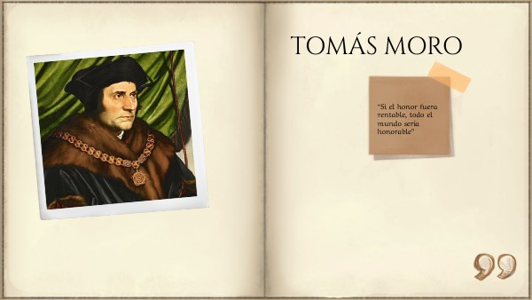 Tomás Moro | Genially