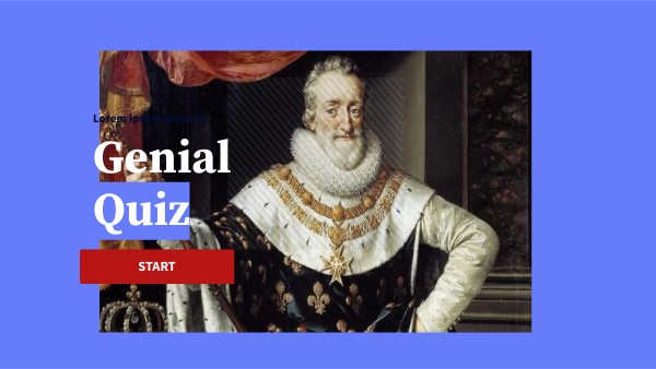 GENIAL QUIZ | Genially