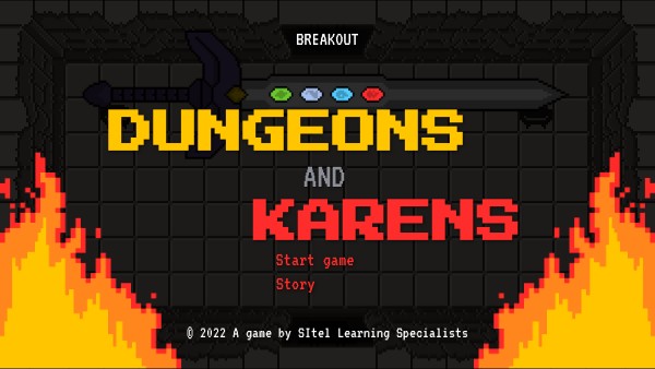 Dungeons and Karens