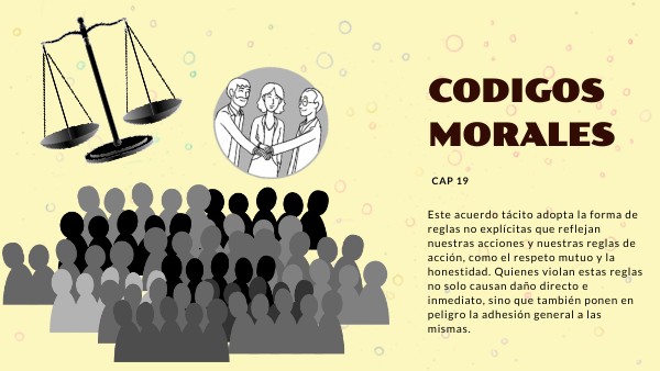 Códigos morales | Genially