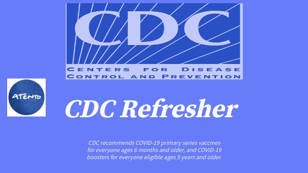 CDC Refresher | Genially
