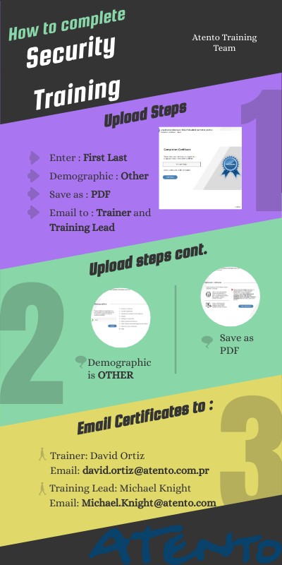 Atento: Security Upload Guide | Genially