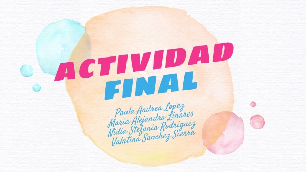 ACTIVIDAD CORE | Genially