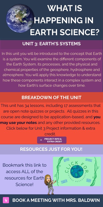 Unit 3 Earth Science