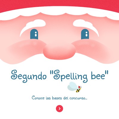 Segundo "Spelling bee"Bases ICT 2022