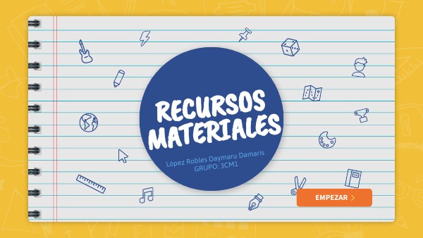 RECURSOS MATERIALES | Genially
