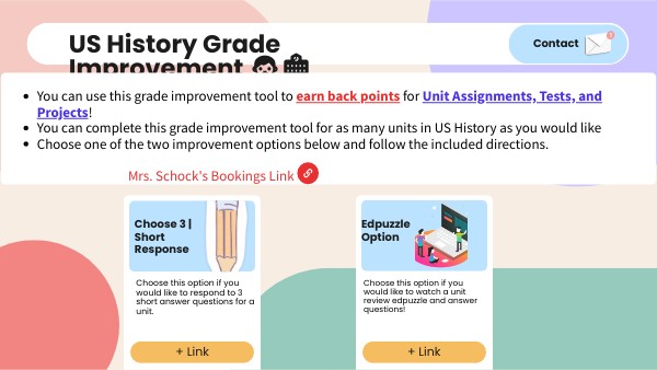 US History_GradeBoost | Genially