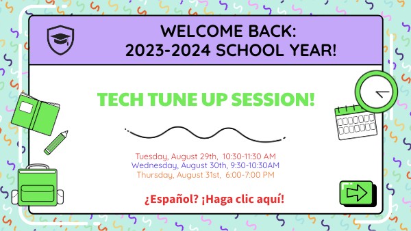 2023-2024: Tech Tune Up