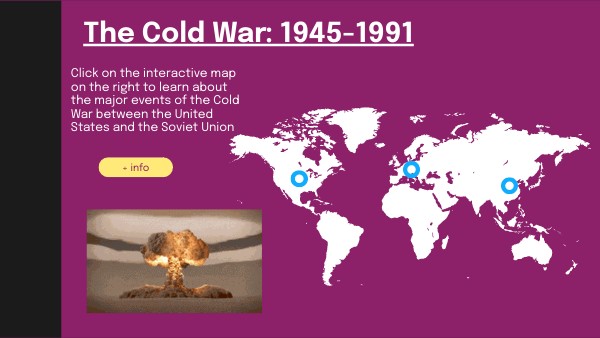 The Cold War | Genially