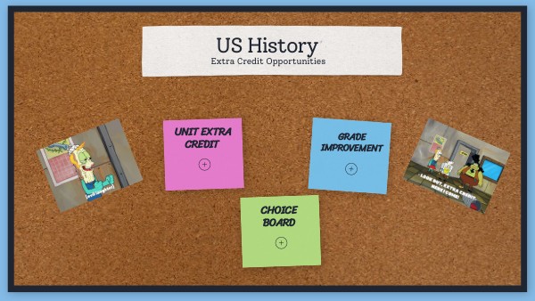 US History Extra Credit