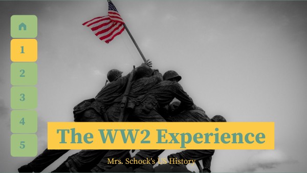 WW2 Experience