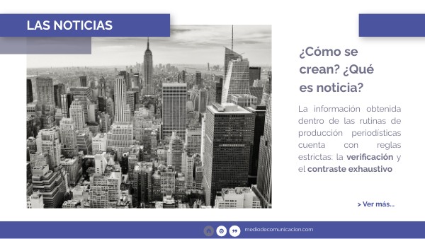 ¿Qué es noticia y periodismo digital?